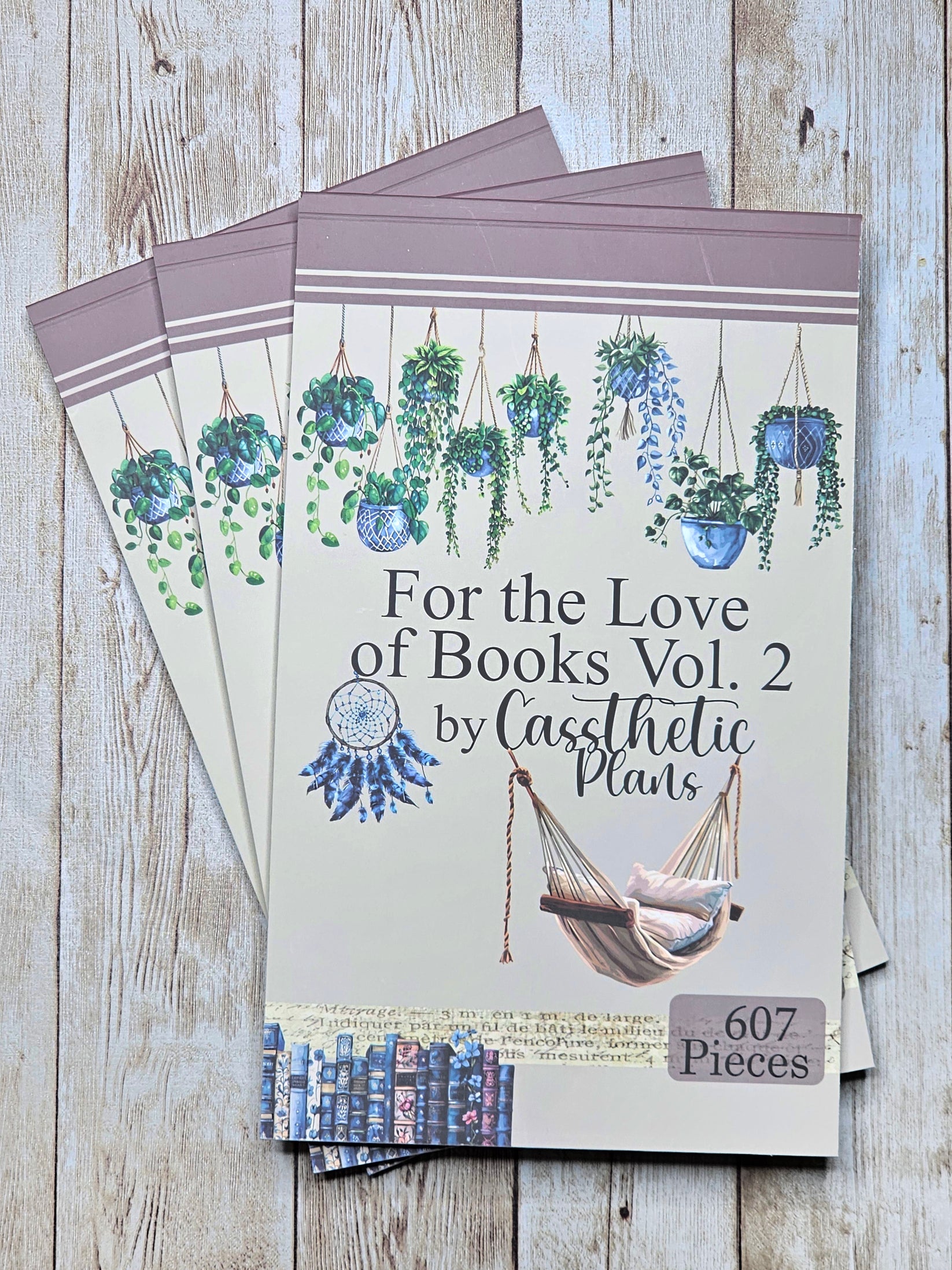 For the Love of Books Vol 2 – CasstheticPlans